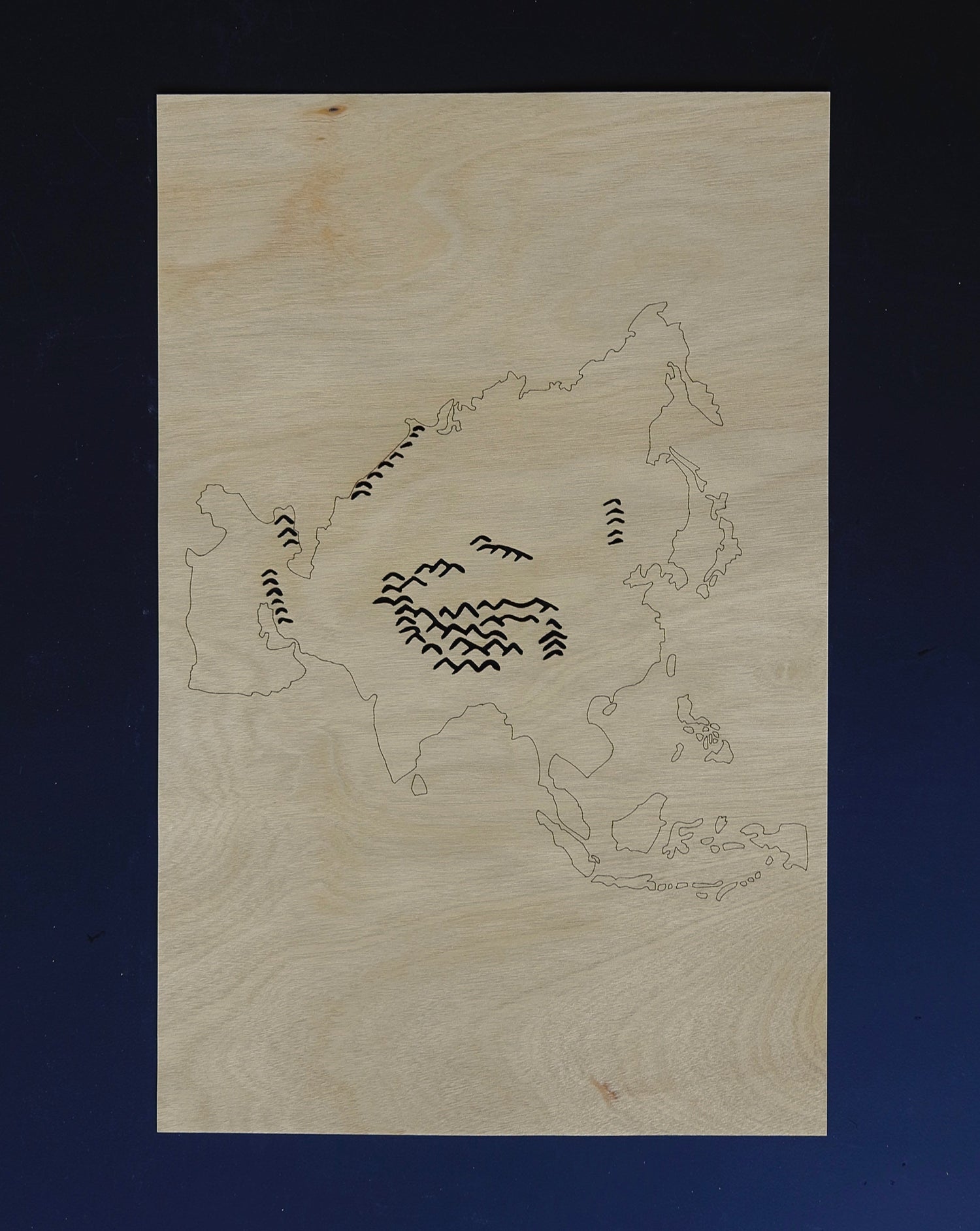Asia Stencil | Waseca Biomes B2B